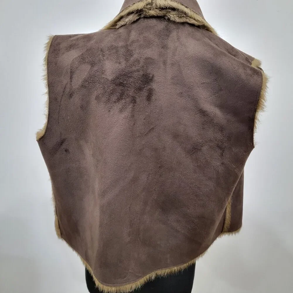 G by Giuliana | Jackets & Coats | G By Giuliana Rancic Small Brown Faux ...
